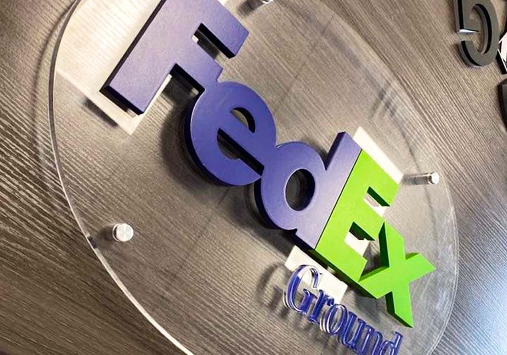Fedex Ground Sign