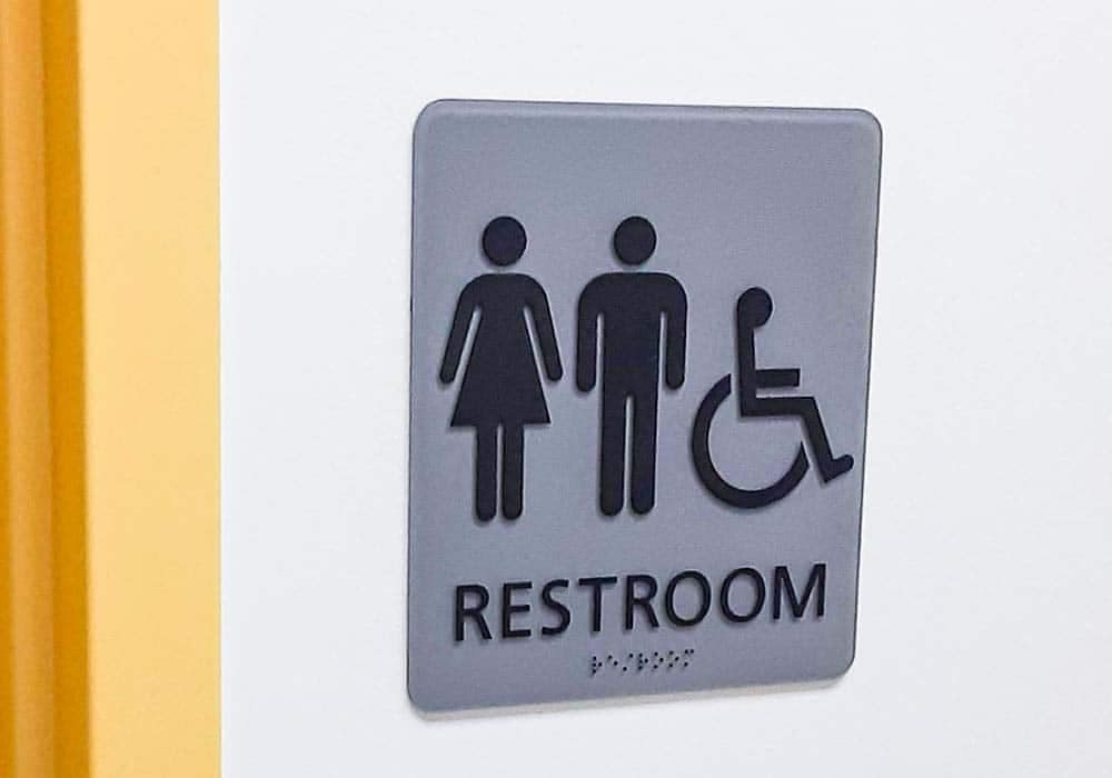 Commercial ADA Signage TX - Best #1 Sign Shop