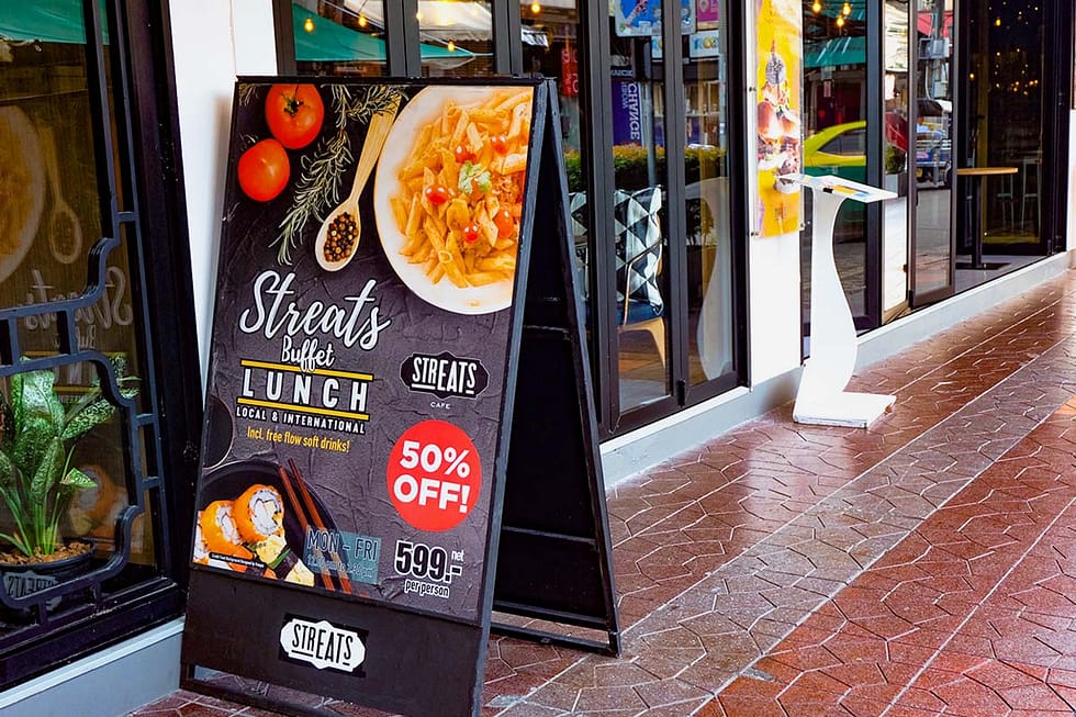 Custom Commercial Signage - Best #1 Sign Shop