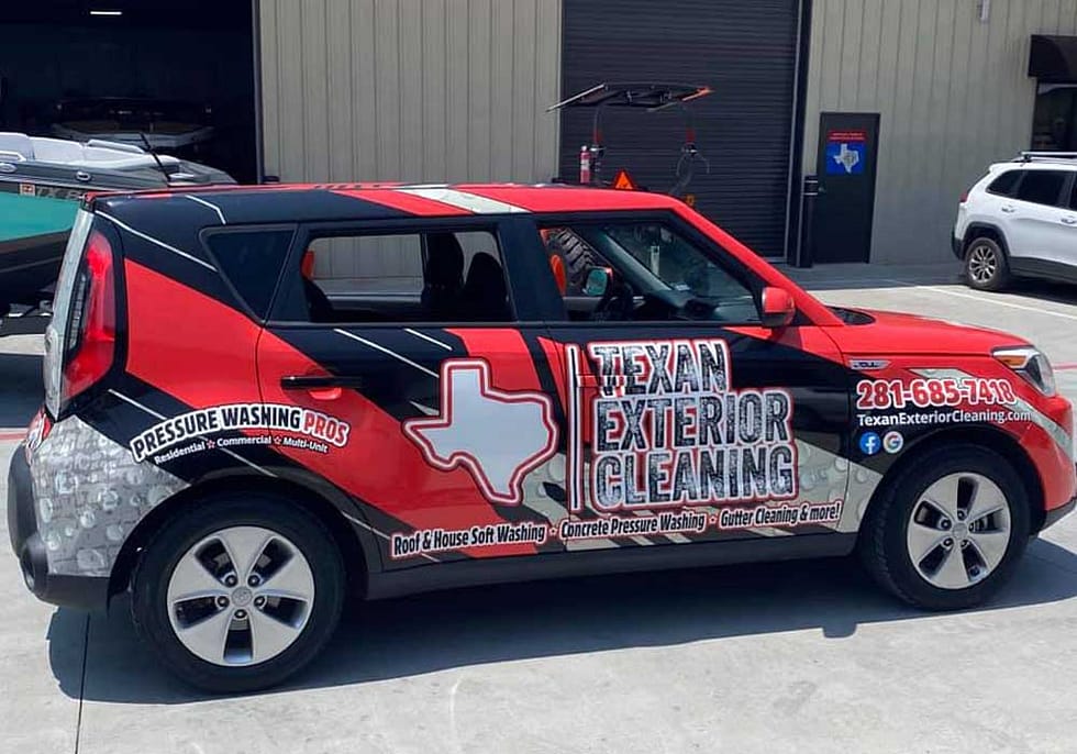 Houston Vehicle Wraps and Graphics | Mobile Billboard