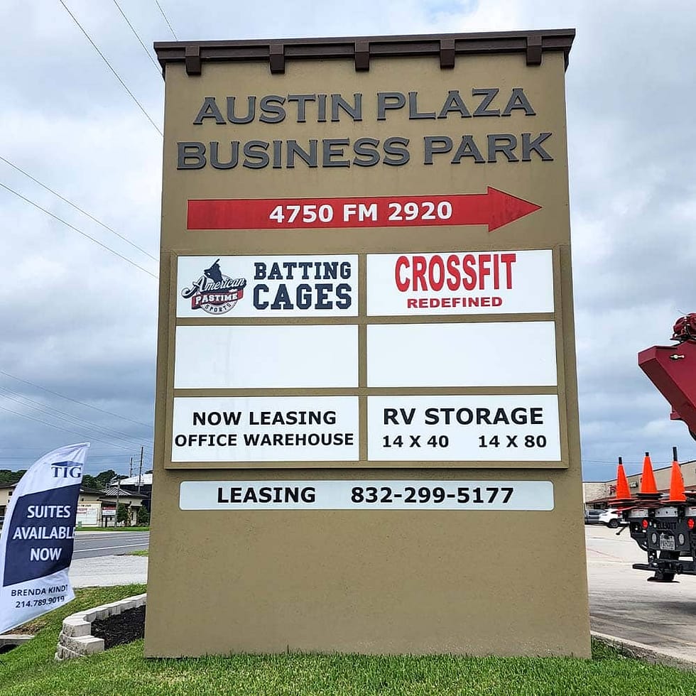 Enhance Your Business with Texas Commercial Sign Services