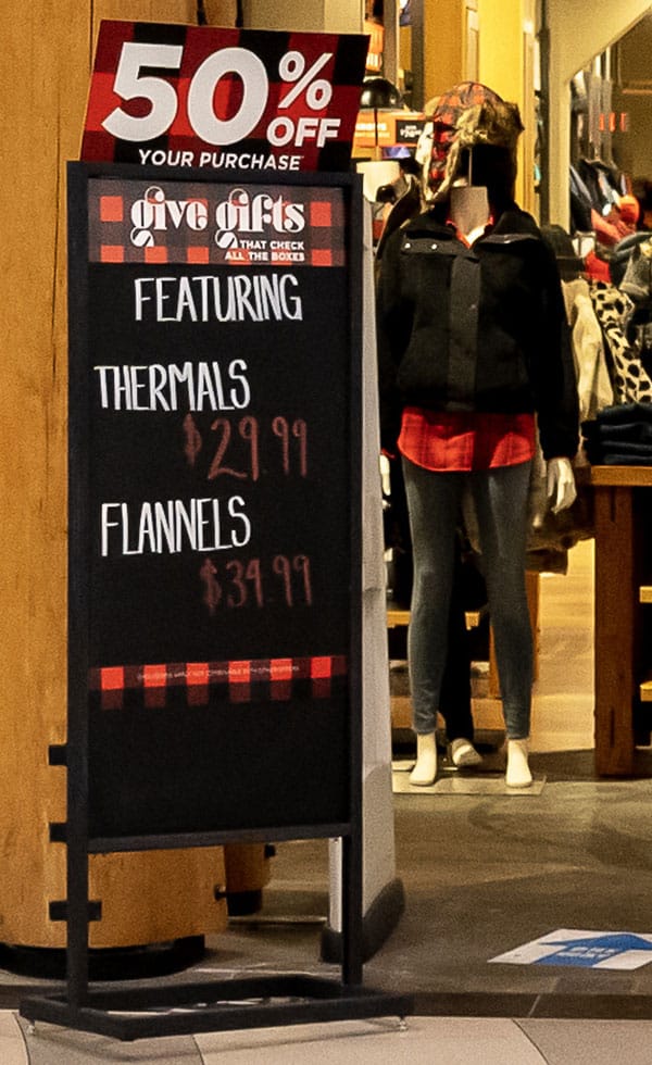 Custom Digital Signs-Point of Purchase and Product Displays #1