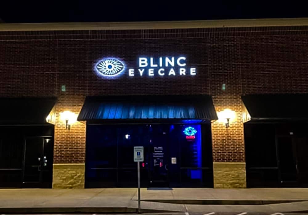 Blinc Eye Care-Channel Letter/Dimensional Signs - Best #1 Sign Shop