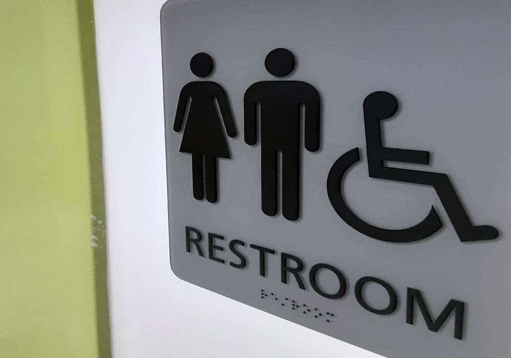 Commercial ADA Signage TX - Best #1 Sign Shop