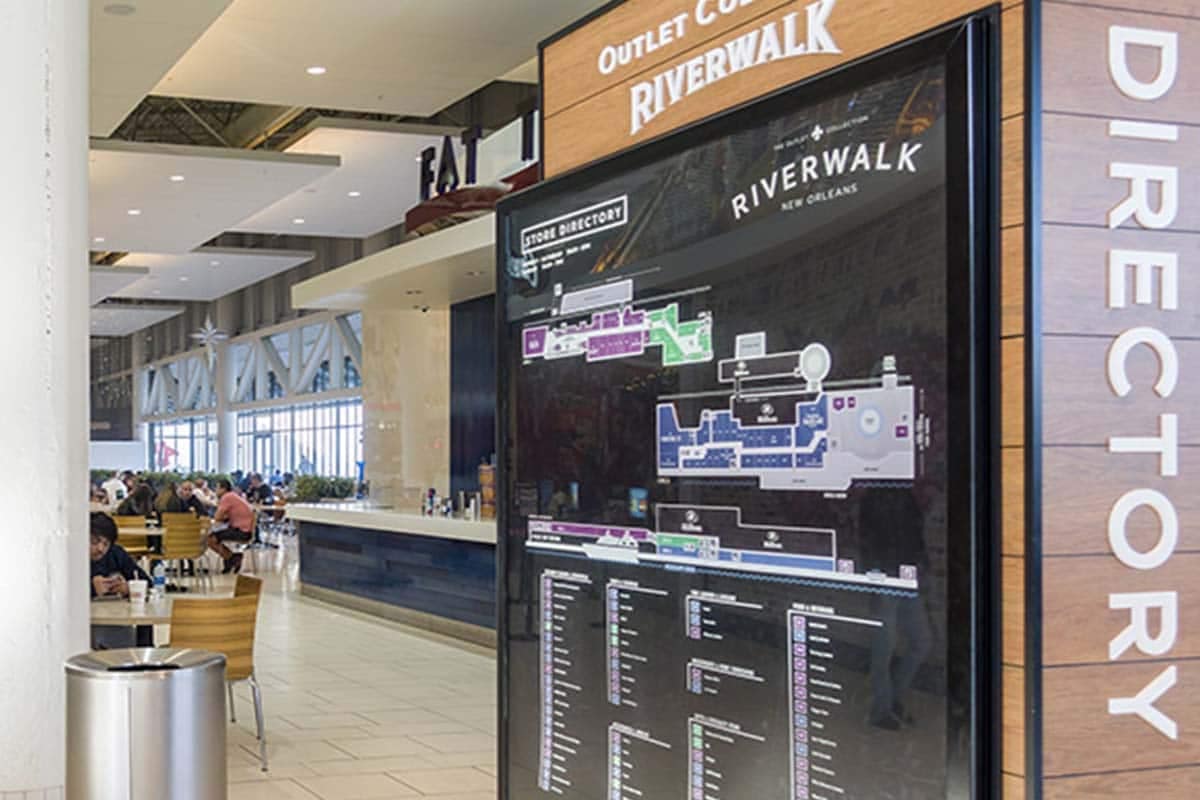 Custom Building Signs-Directory and Wayfinding Signs - #1