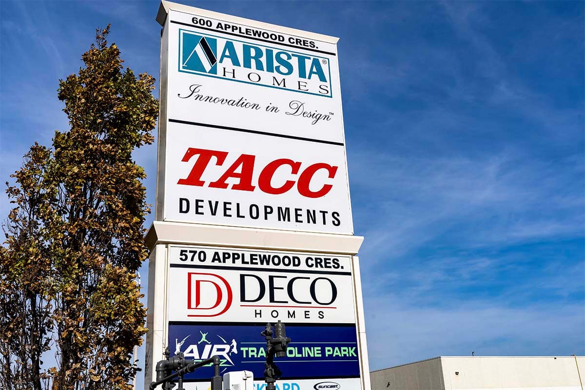 Custom Free Standing Signs and Tenant Signs - Best Sign Shop