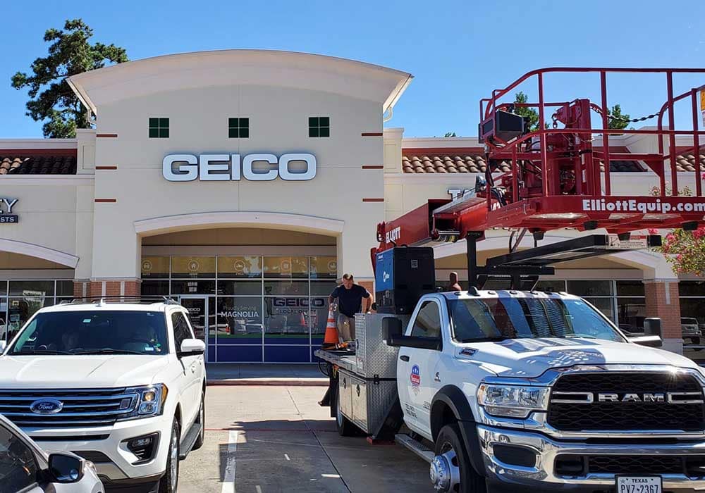 Affordable - Houston Channel Letter Signs- Benefits #1 Sign Shop in Houston